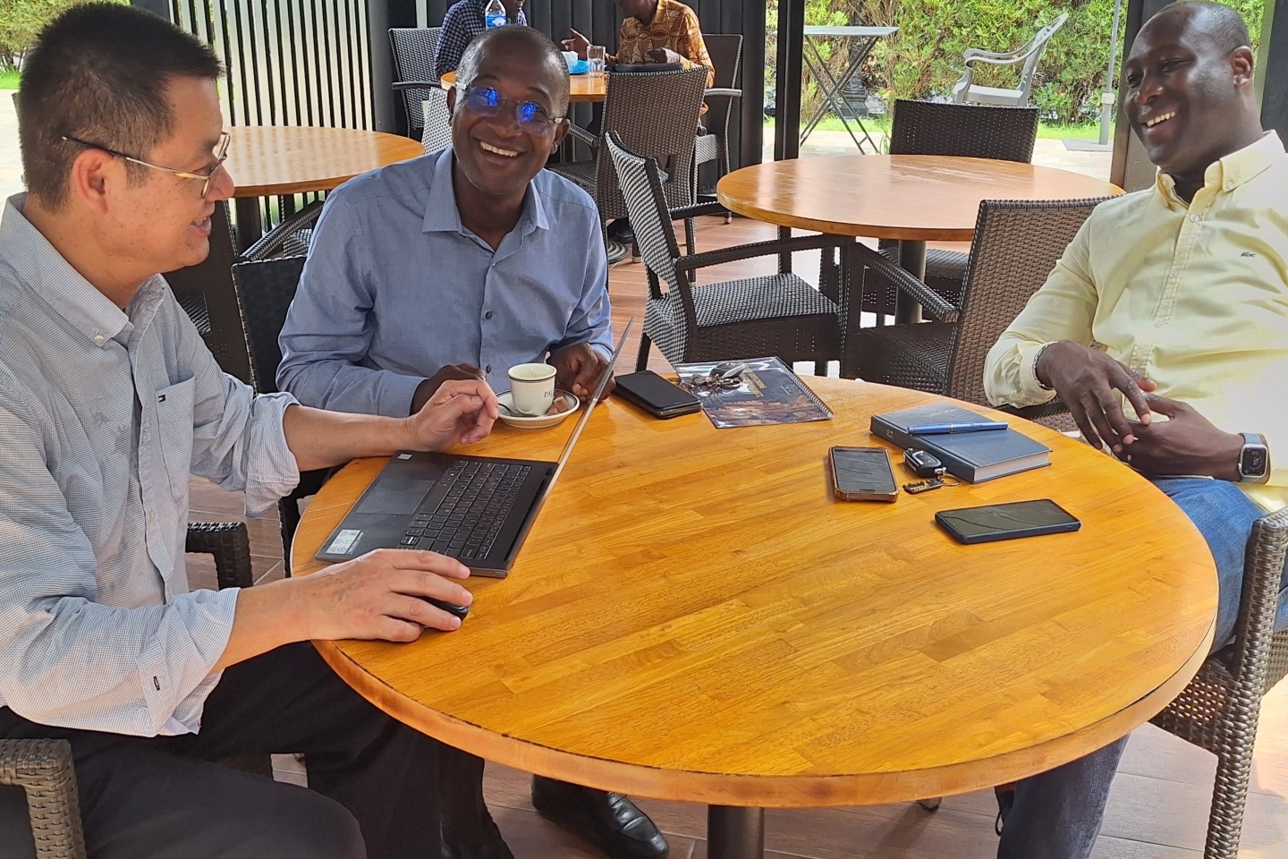 Aurum puts Tietto band back together for new African play